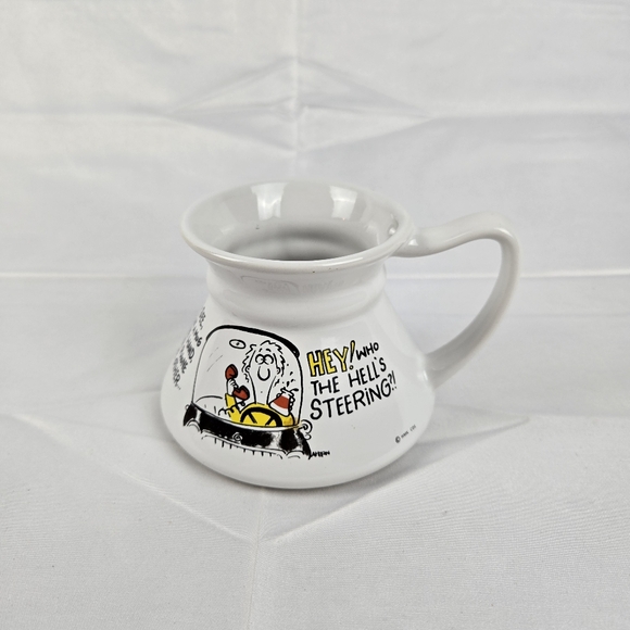 Hallmark | Dining | Vtg Hallmark Shoebox Greetings Travel Coffee Mug ...
